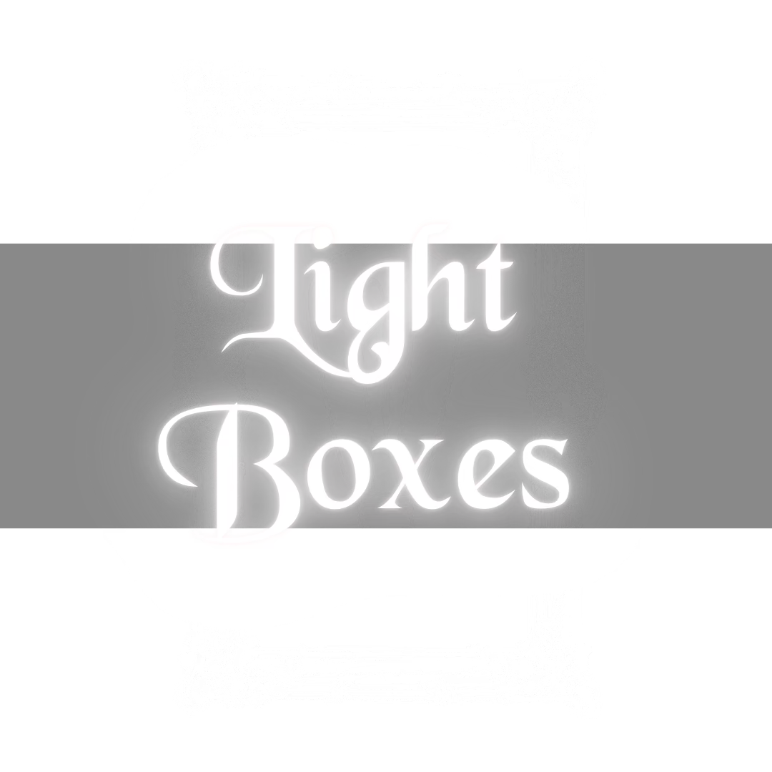 Light Boxes | Bookish Accessories for your Bookshelf – FaebleBound